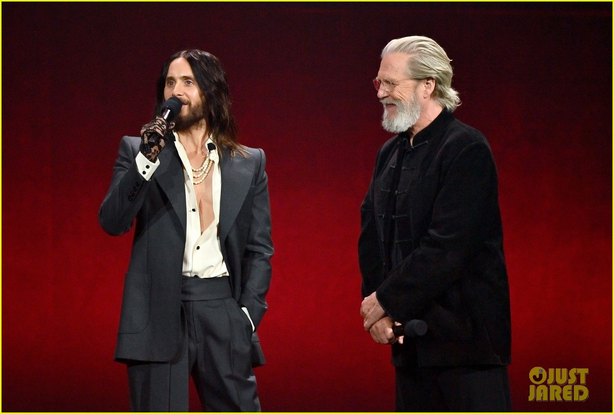 Jared Leto & Jeff Bridges Tease Upcoming 'Tron: Ares' at CinemaCon 2025, Debut First Trailer ...