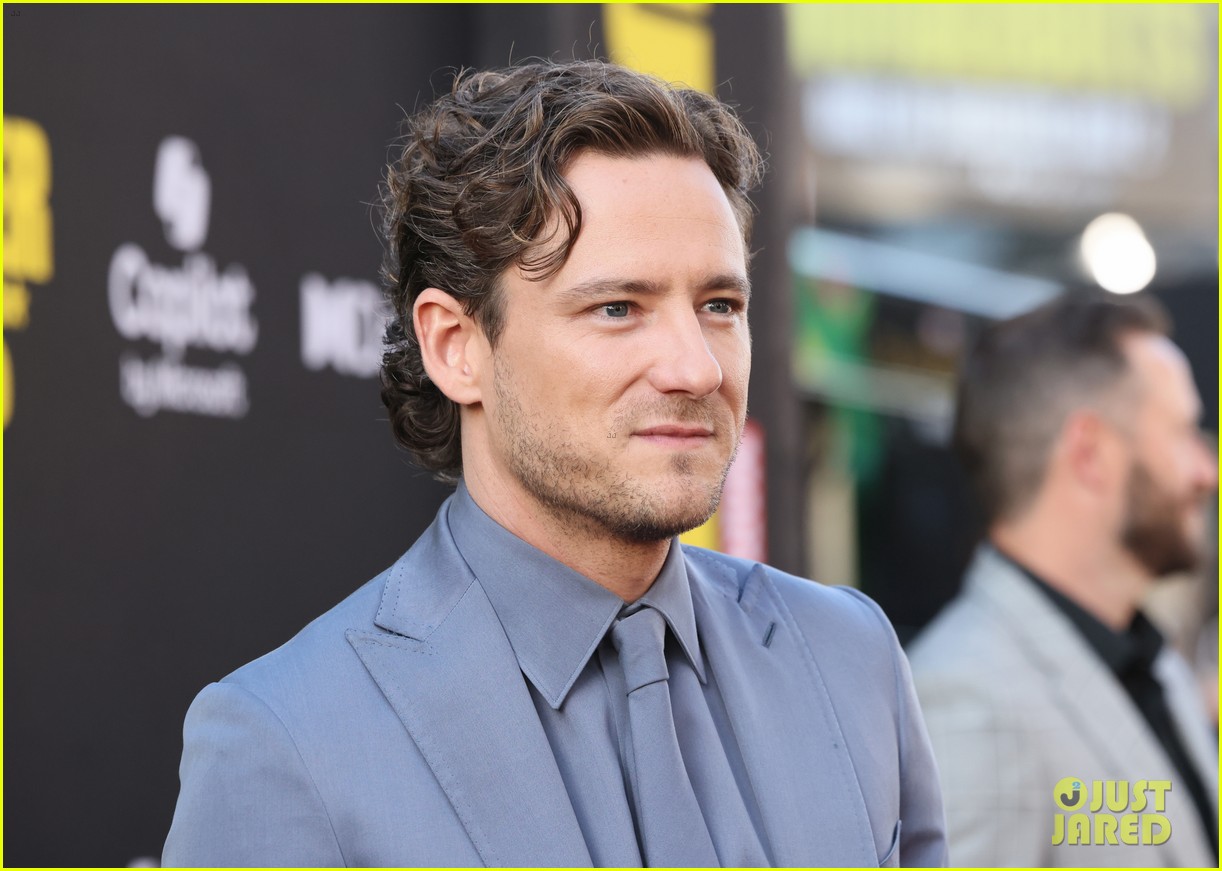 Photo: lewis pullman at thunderbolts premiere 04 | Photo 5150661 | Just ...