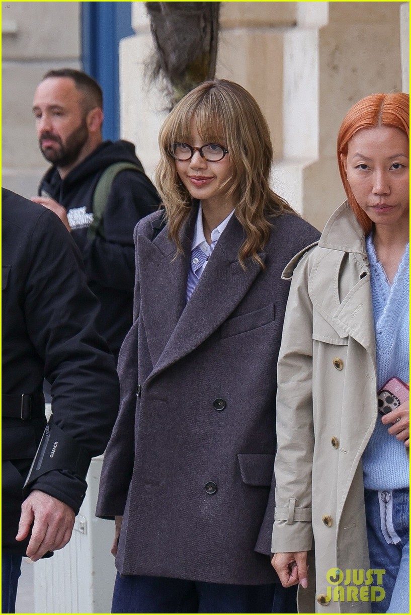 LISA Goes Shopping In Paris As Maroon 5 Announces New Collab 'Priceless ...