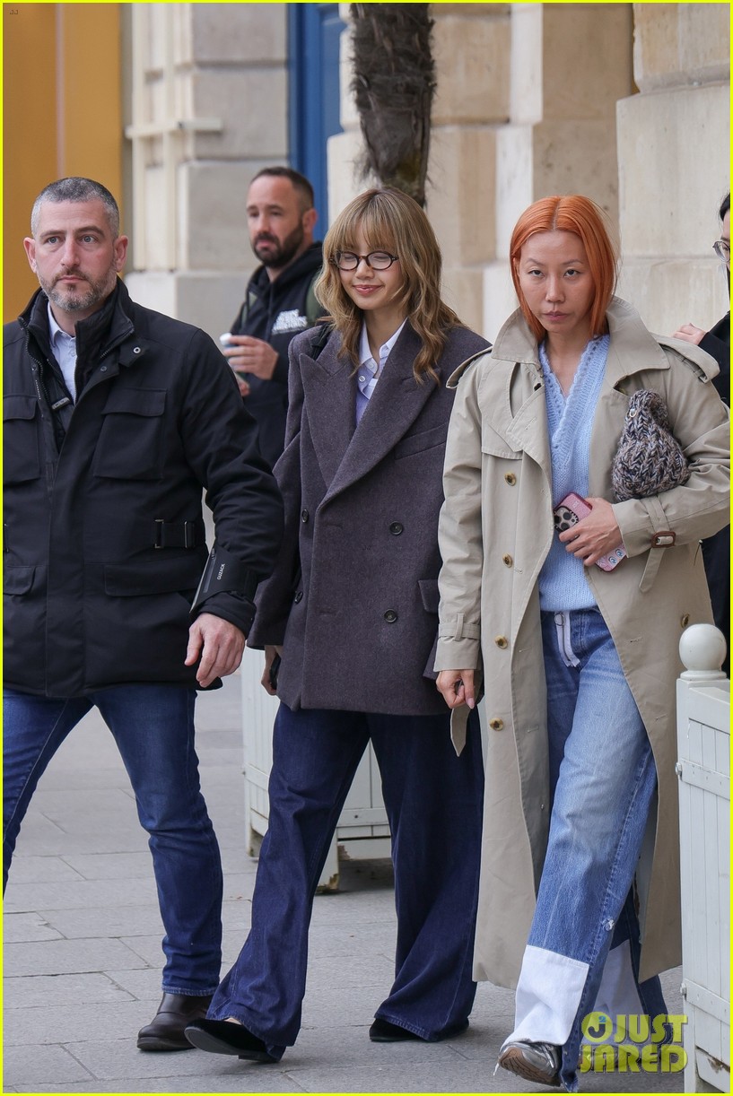 LISA Goes Shopping In Paris As Maroon 5 Announces New Collab 'Priceless ...