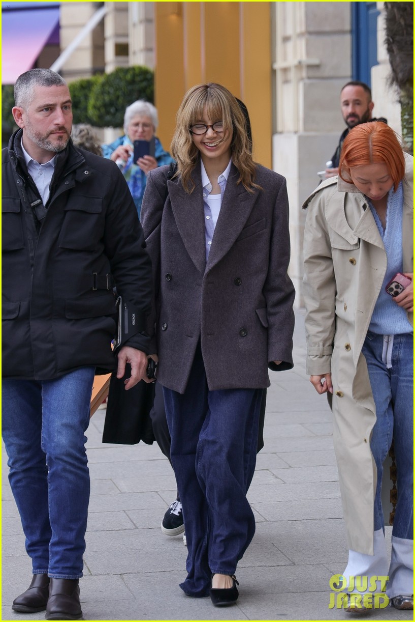 LISA Goes Shopping In Paris As Maroon 5 Announces New Collab 'Priceless ...