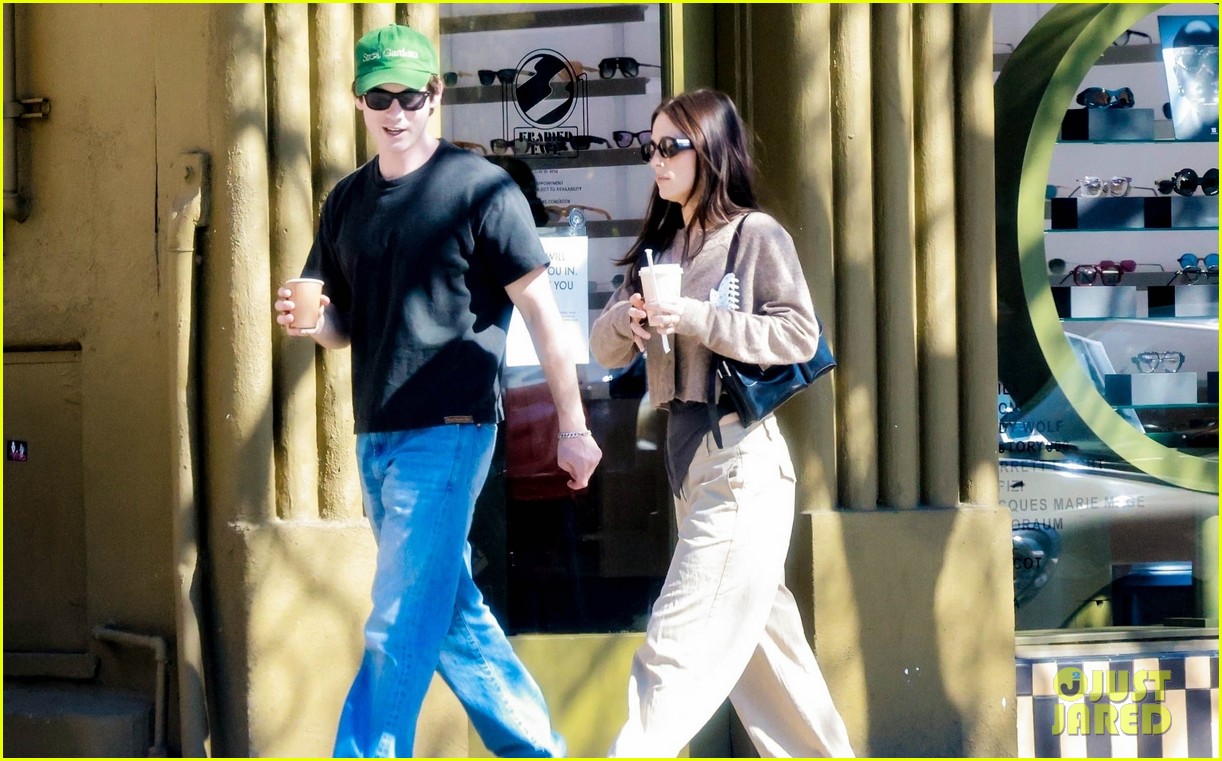 Logan Lerman & Fiancée Ana Corrigan Grocery Shop Together Amid 'Only ...