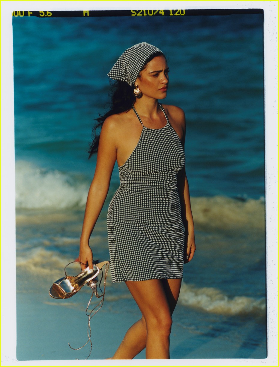 Jurassic World's New Star Luna Blaise Models Swimsuits for Hunza G's ...