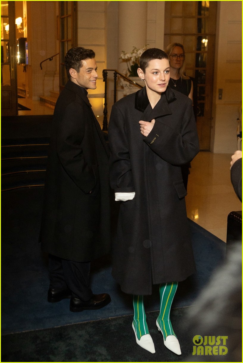 Rami Malek & Emma Corrin Split After Two Years of Dating: Photo 5145438 ...