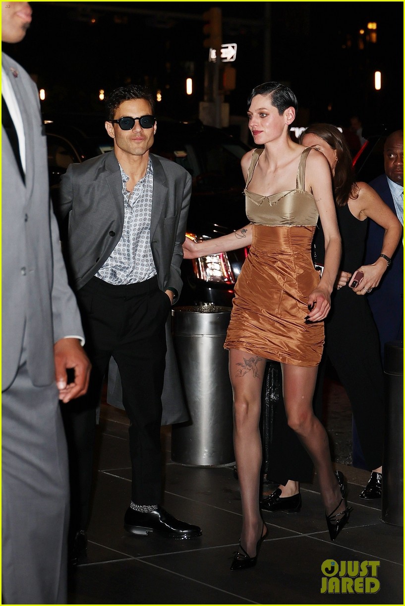 Rami Malek & Emma Corrin Split After Two Years of Dating: Photo 5145441 | Rami Malek, Split ...