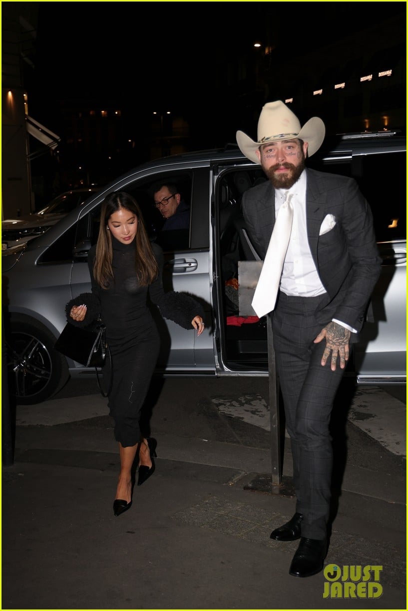 Post Malone & New Girlfriend Christy Lee Hold Hands on Date Night in ...
