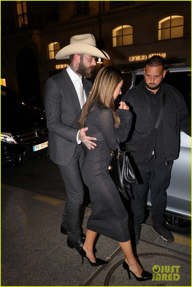 Post Malone & New Girlfriend Christy Lee Hold Hands on Date Night in ...