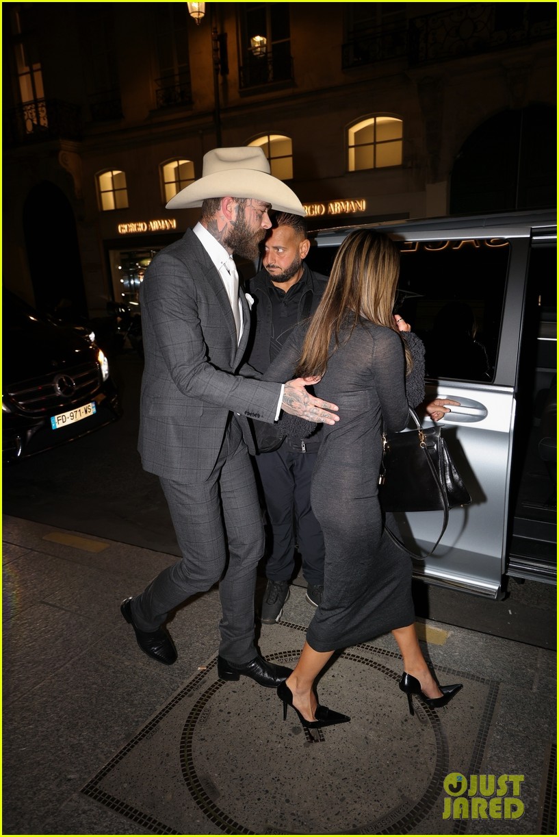 Post Malone & New Girlfriend Christy Lee Hold Hands on Date Night in ...