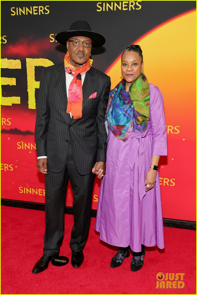 Michael B. Jordan... and Michael B. Jordan Walk Red Carpet Together at 'Sinners' NYC Premiere to ...