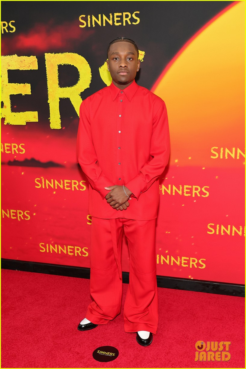 Michael B. Jordan... and Michael B. Jordan Walk Red Carpet Together at 'Sinners' NYC Premiere to ...