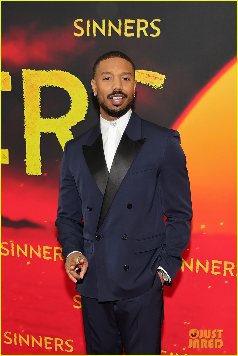Michael B. Jordan... and Michael B. Jordan Walk Red Carpet Together at ...