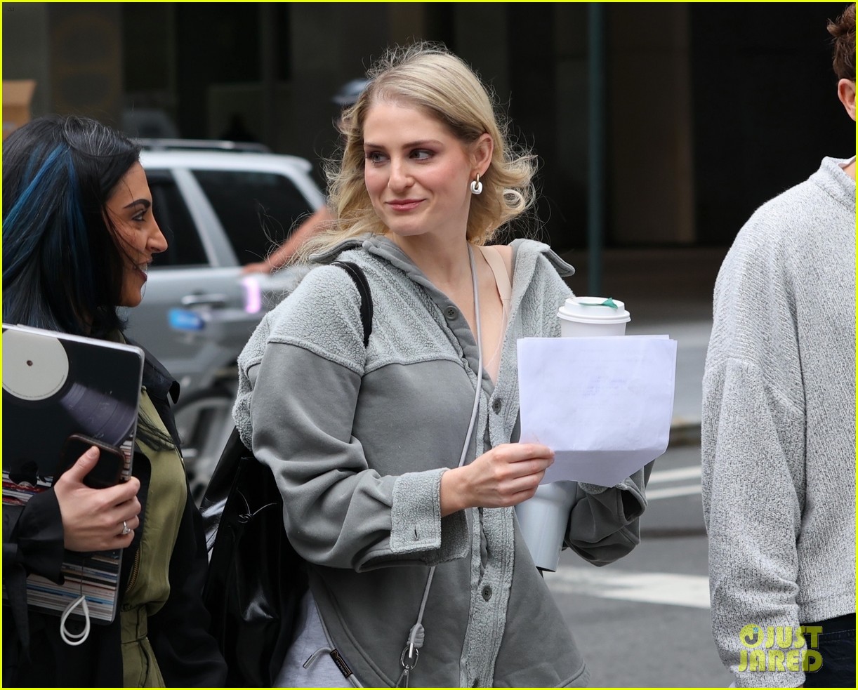 Meghan Trainor & Husband Daryl Sabara Spotted On Set for Ryan Murphy's ...