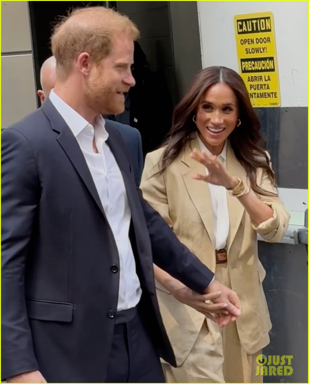 Meghan Markle & Prince Harry Make Rare Public Appearance in NYC, Reveal Son Archie's Big ...