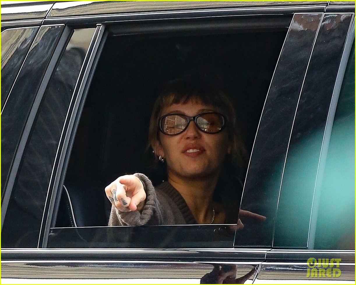 Miley Cyrus & Boyfriend Maxx Morando Have a Casual Easter Outing in NYC ...