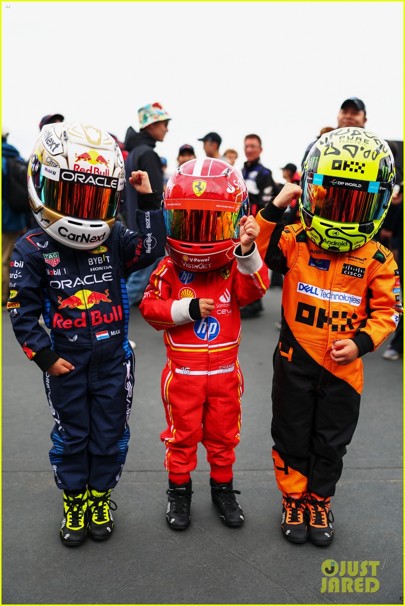 Mini Formula 1 Drivers Steal the Show at Japanese Grand Prix, 1 Meets ...