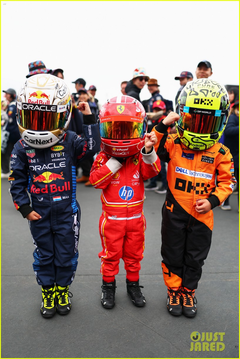 Mini Formula 1 Drivers Steal the Show at Japanese Grand Prix, 1 Meets ...