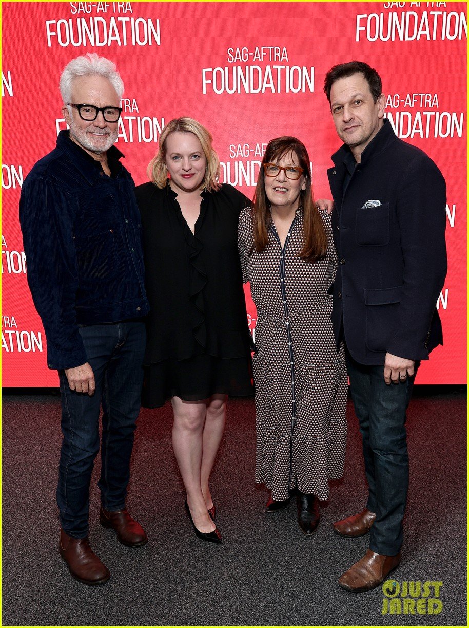 Elisabeth Moss Explains Why She Picked Josh Charles to Play Commander ...