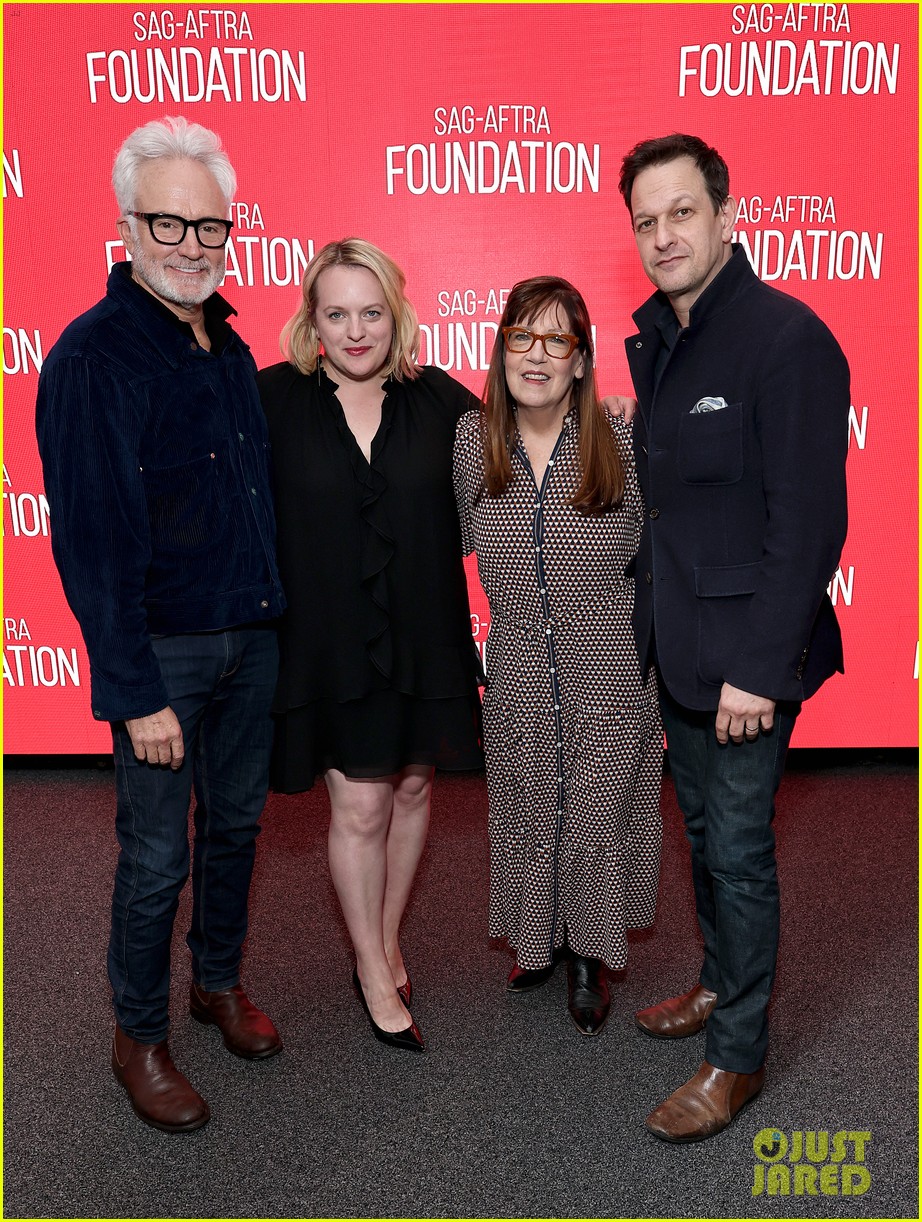 Elisabeth Moss Explains Why She Picked Josh Charles to Play Commander Wharton in Final 'Handmaid ...