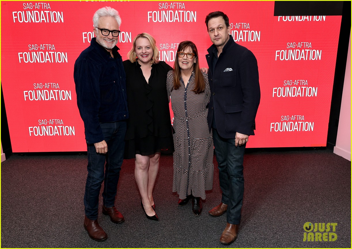 Elisabeth Moss Explains Why She Picked Josh Charles to Play Commander ...