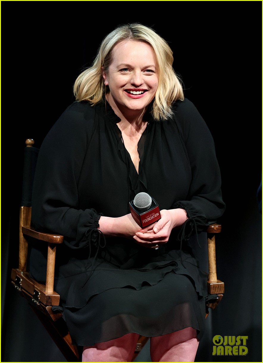 Elisabeth Moss Explains Why She Picked Josh Charles to Play Commander ...