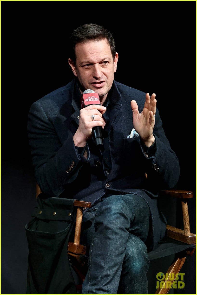 Elisabeth Moss Explains Why She Picked Josh Charles to Play Commander ...