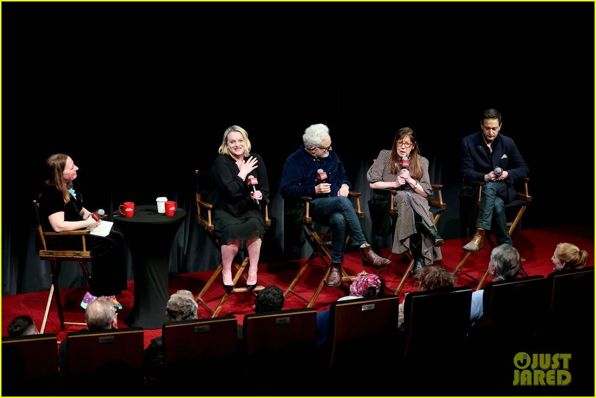 Elisabeth Moss Explains Why She Picked Josh Charles to Play Commander ...