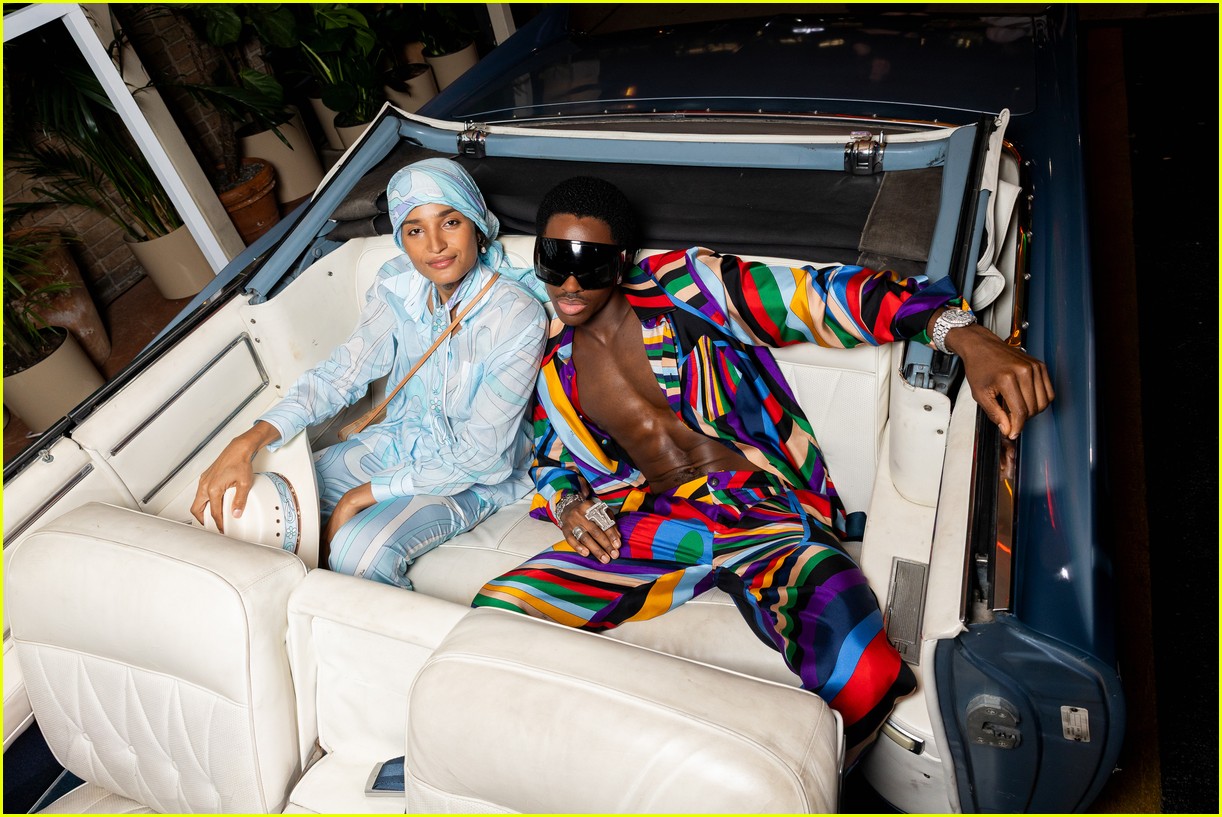 Indya Moore, Meadow Walker, Julez Smith & More Celebrate Mytheresa x ...