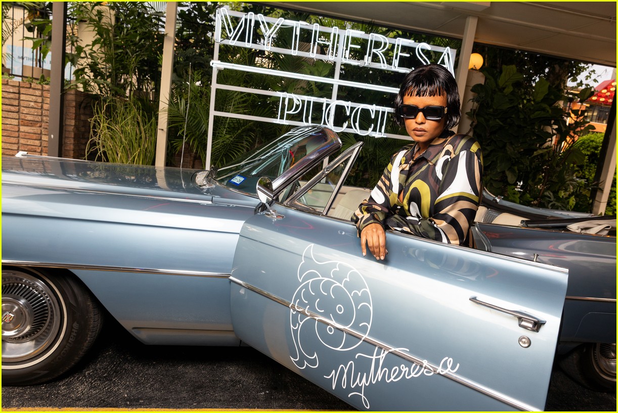 Indya Moore, Meadow Walker, Julez Smith & More Celebrate Mytheresa x ...