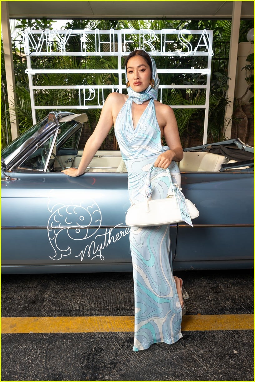 Indya Moore, Meadow Walker, Julez Smith & More Celebrate Mytheresa x ...