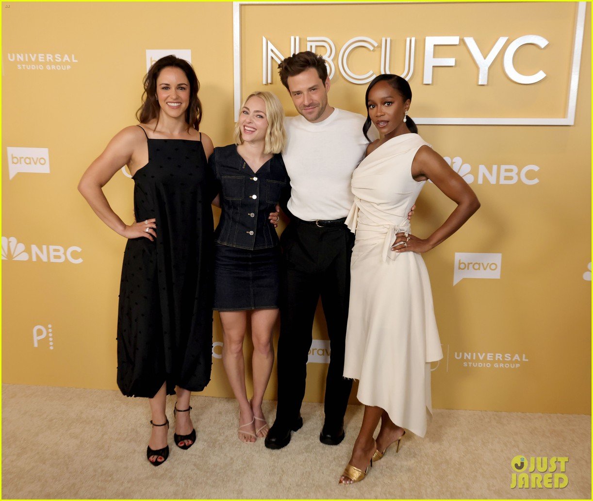 NBCUniversal Brings Its Biggest Stars Together for Emmy Season Kick Off ...