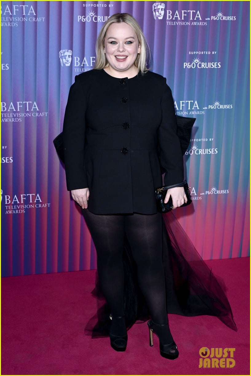 Bridgerton's Nicola Coughlan Makes Red Carpet Debut with Boyfriend Jake ...