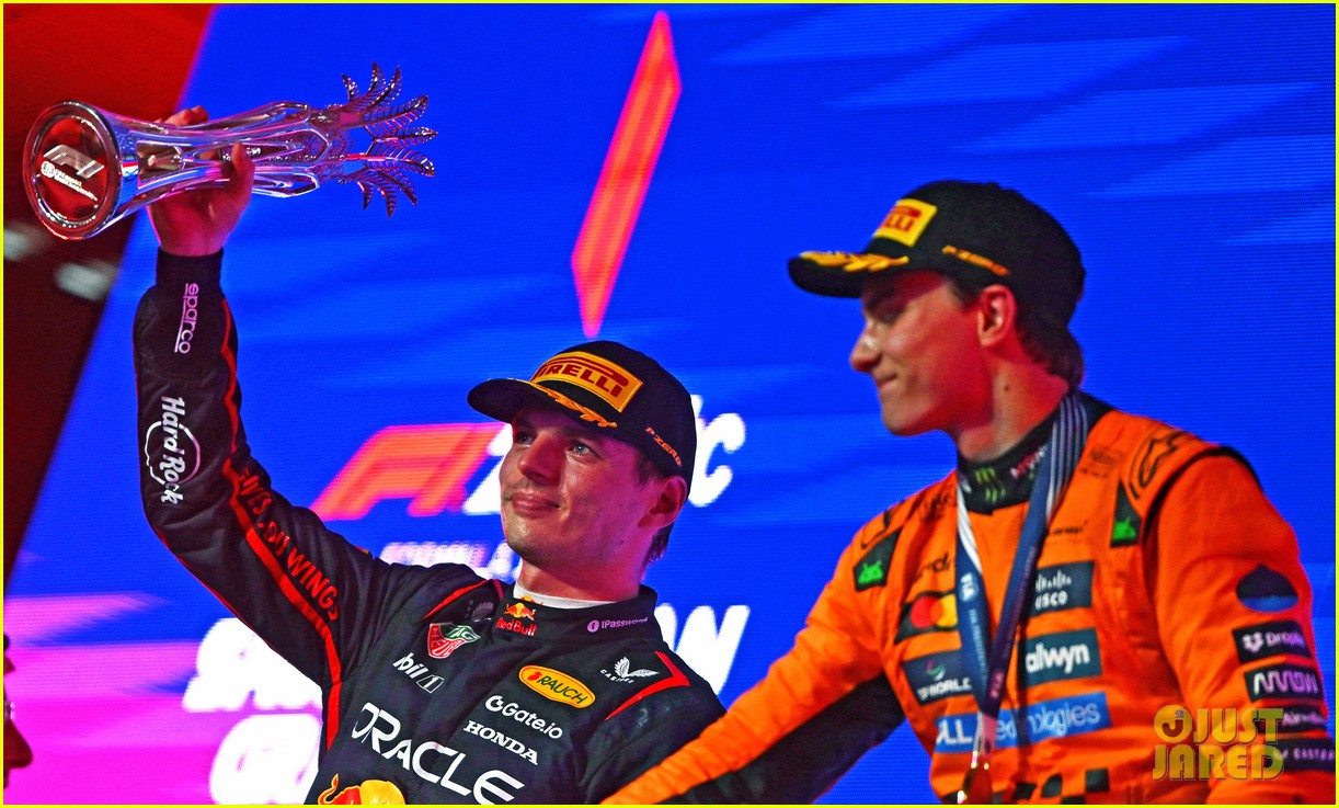 Oscar Piastri Takes Lead of F1 Driver Championship, Charles Leclerc Gets First Ferrari Podium of ...