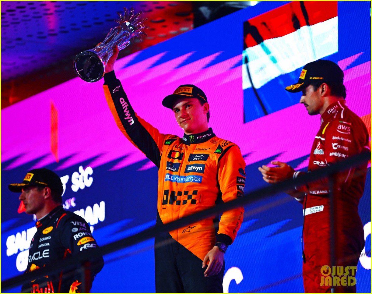 Oscar Piastri Takes Lead of F1 Driver Championship, Charles Leclerc Gets First Ferrari Podium of ...