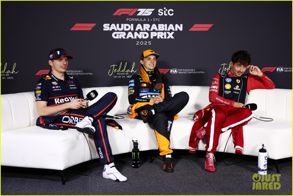 Oscar Piastri Takes Lead of F1 Driver Championship, Charles Leclerc Gets First Ferrari Podium of ...