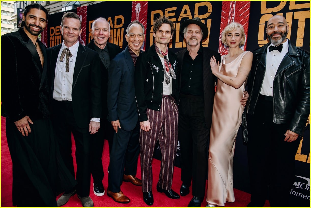 'Dead Outlaw' Stars Andrew Durand & Julia Knitel Lead a Star-Studded ...