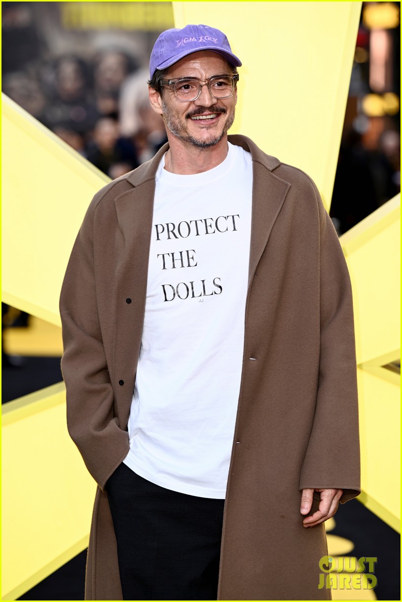 Pedro Pascal Shows Support for Trans Rights with His 'Thunderbolts' Premiere Outfit!: Photo ...