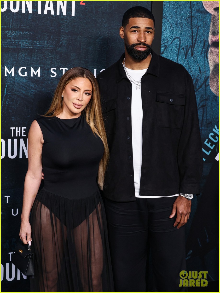 Larsa Pippen Makes Red Carpet Debut with Boyfriend Jeff Coby: Photo ...