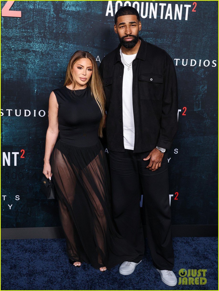 Larsa Pippen Makes Red Carpet Debut with Boyfriend Jeff Coby: Photo ...