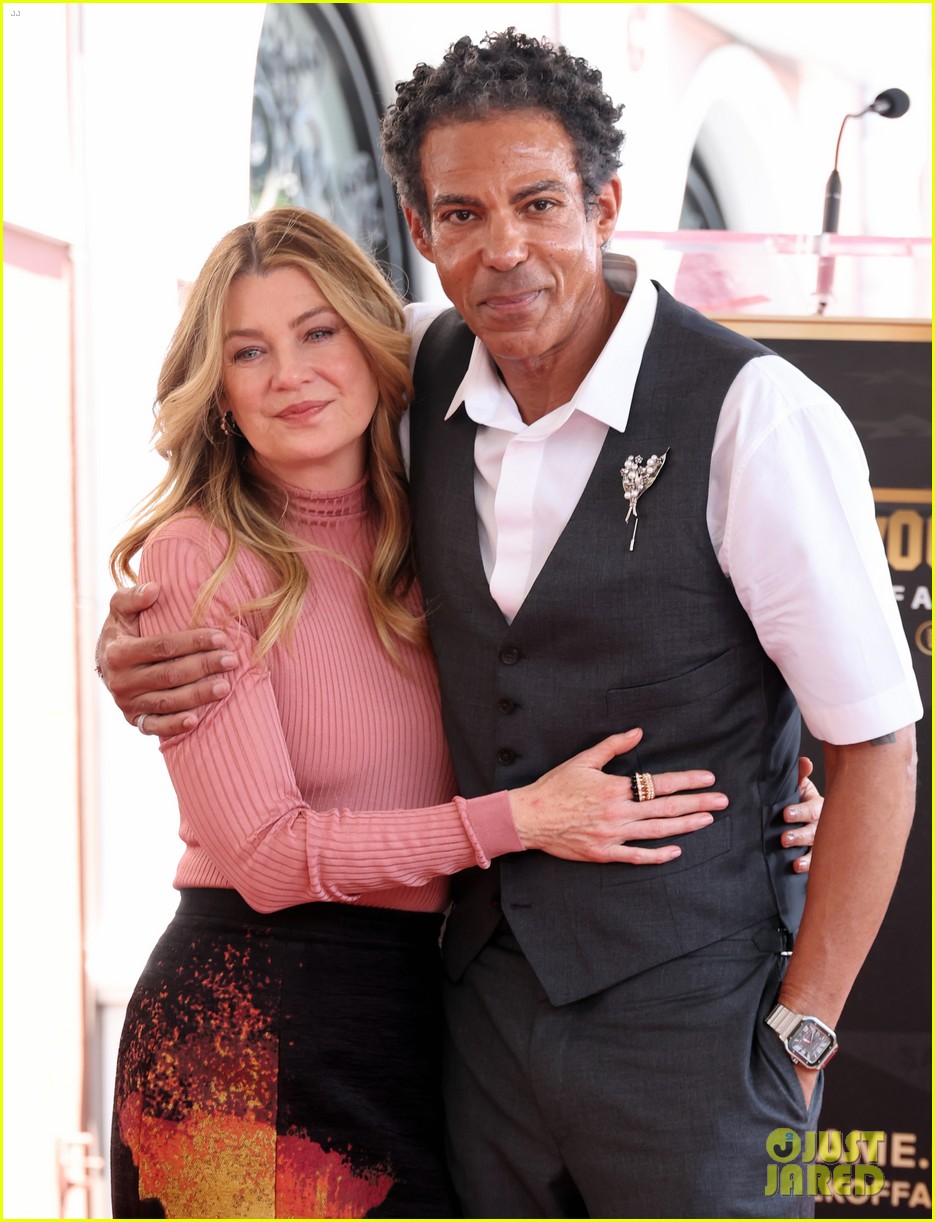 Ellen Pompeo Poses with Her Family During Hollywood Walk of Fame Star ...