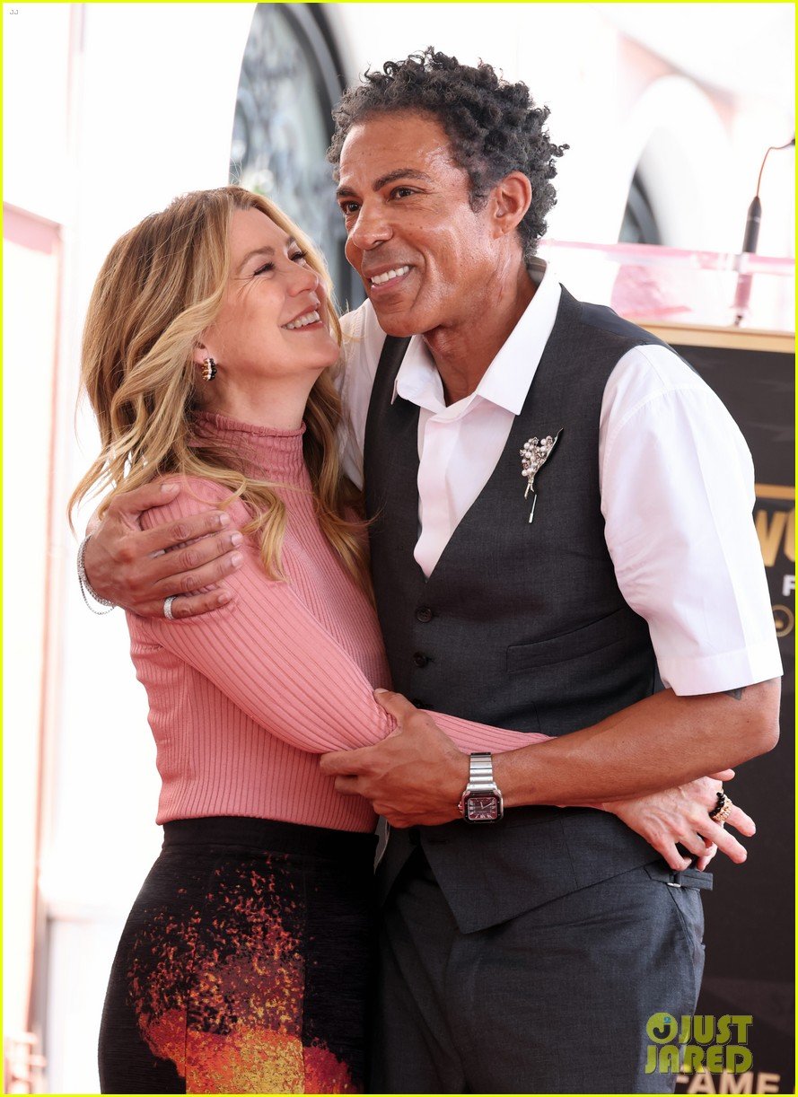 Ellen Pompeo Poses with Her Family During Hollywood Walk of Fame Star ...