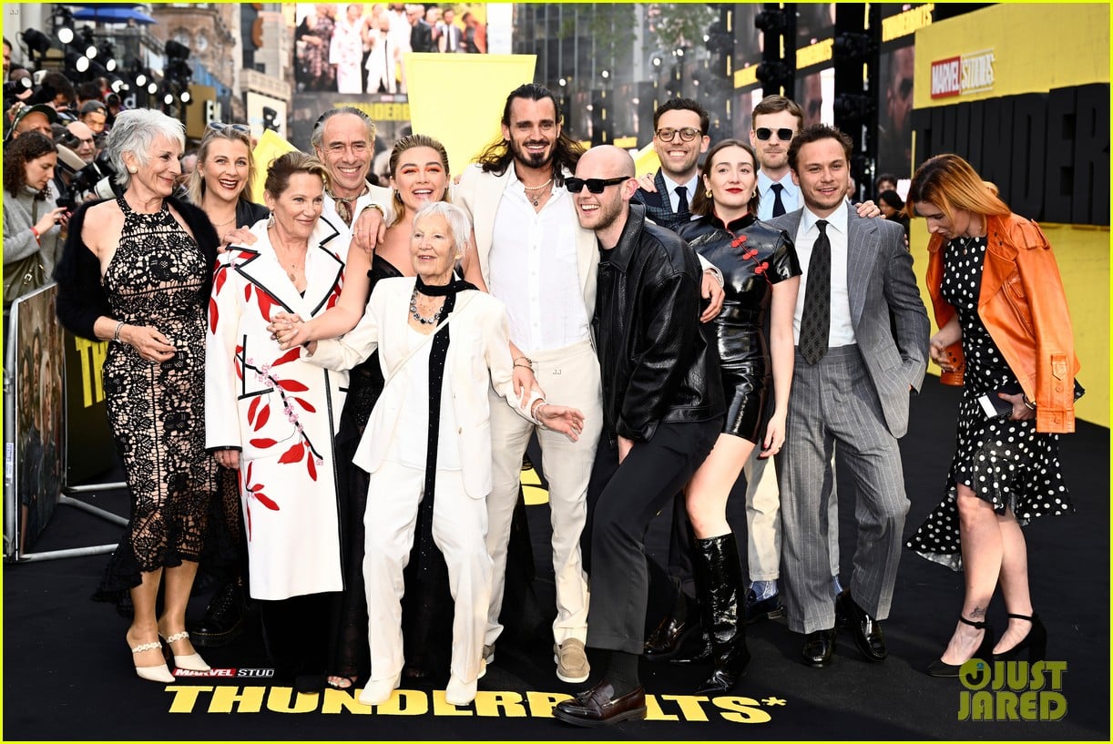 Florence Pugh's Rumored Boyfriend Finn Cole Attends 'Thunderbolts ...