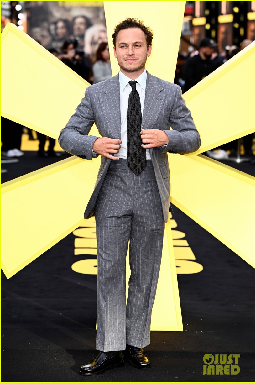 Florence Pugh's Rumored Boyfriend Finn Cole Attends 'Thunderbolts ...