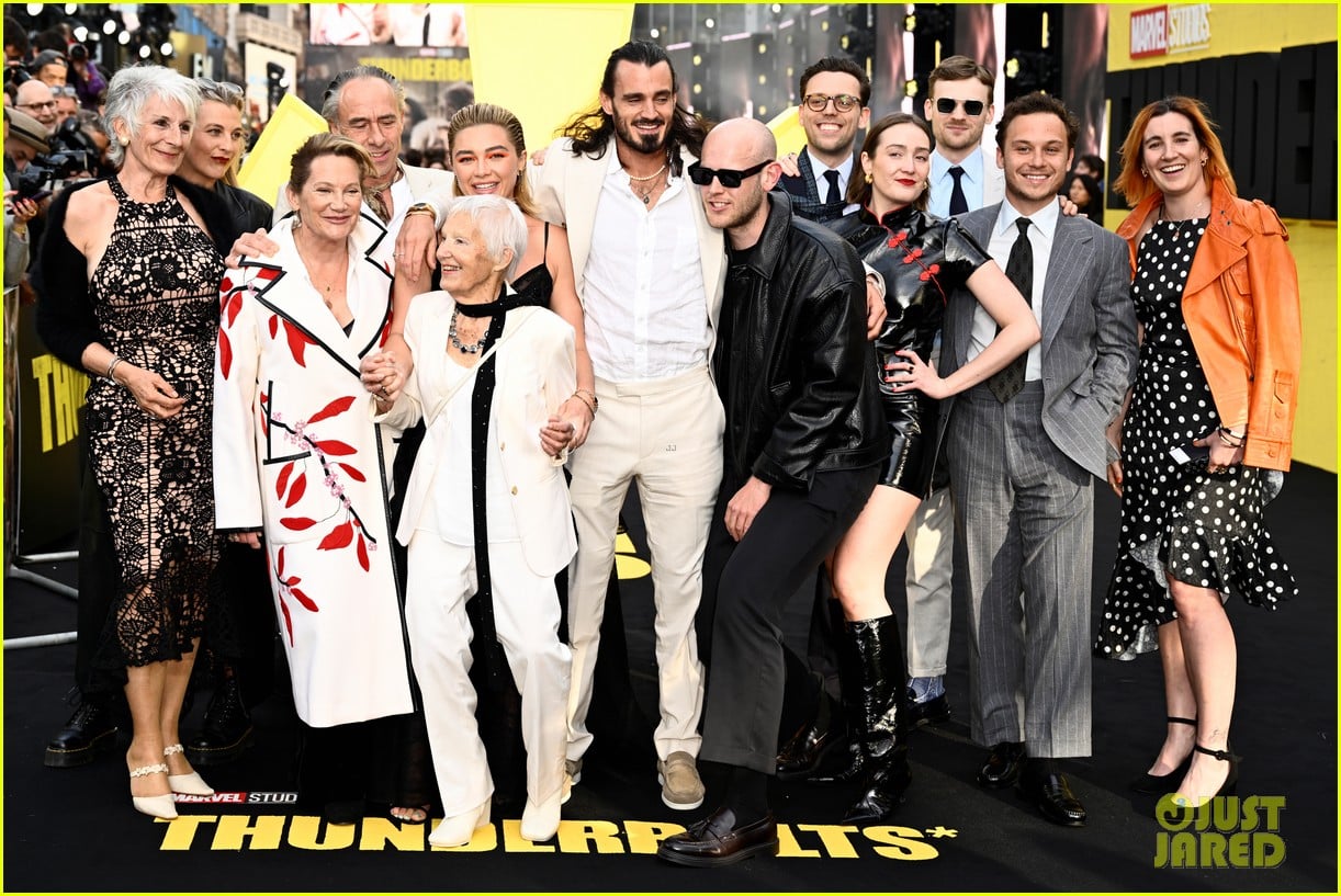 Florence Pugh's Rumored Boyfriend Finn Cole Attends 'Thunderbolts ...