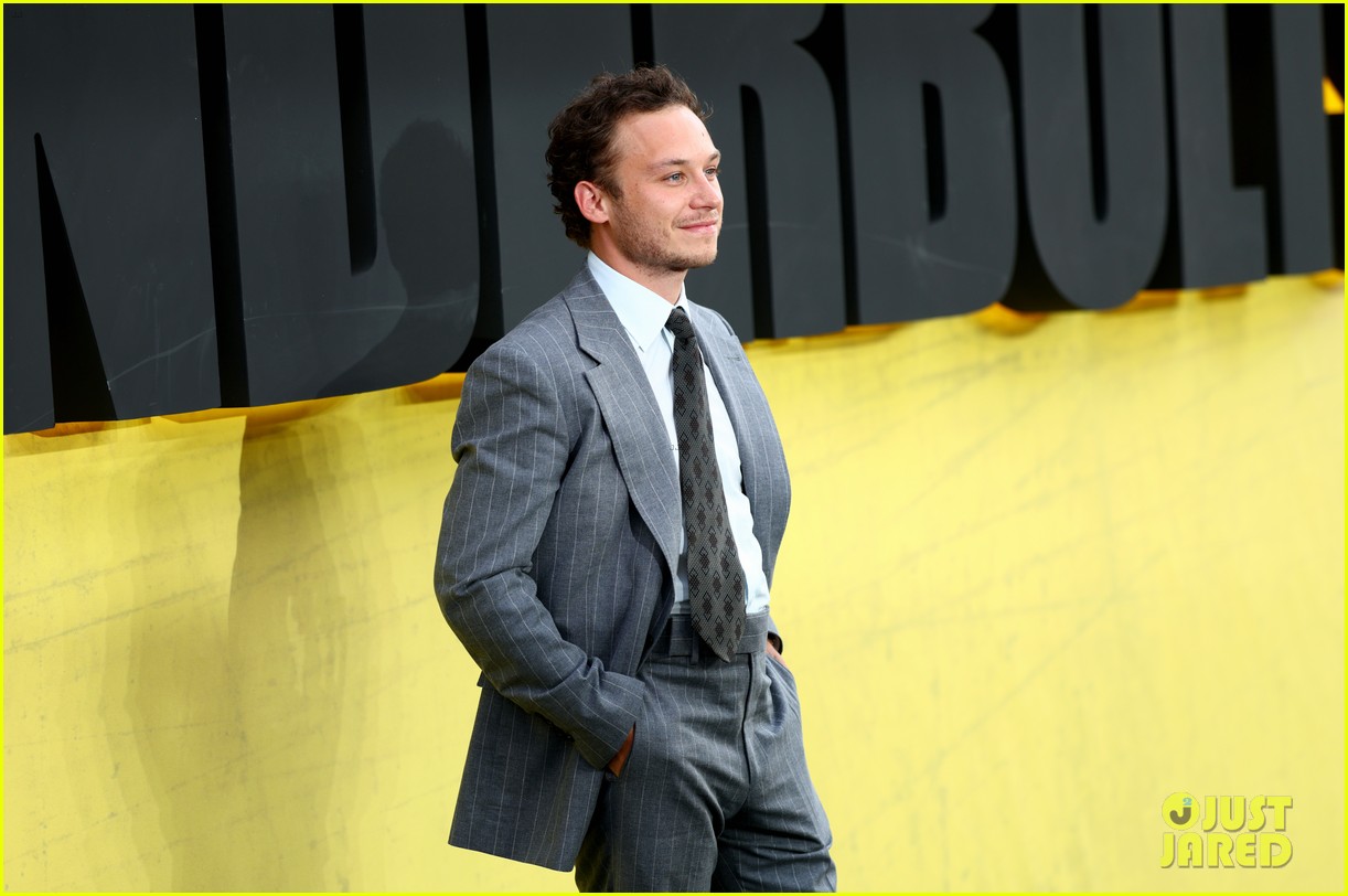 Florence Pugh's Rumored Boyfriend Finn Cole Attends 'Thunderbolts ...