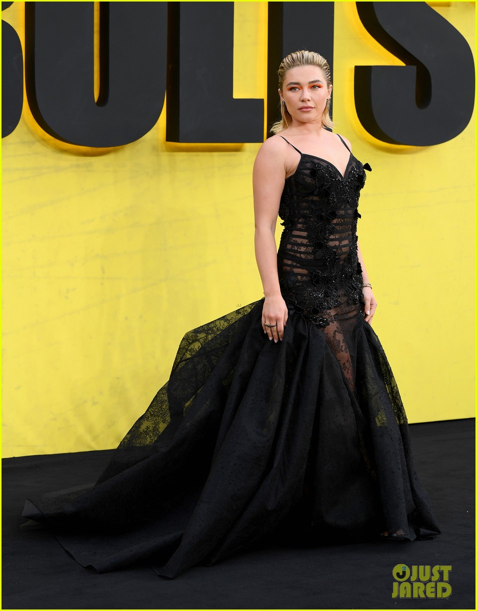 Florence Pugh's Rumored Boyfriend Finn Cole Attends 'Thunderbolts ...