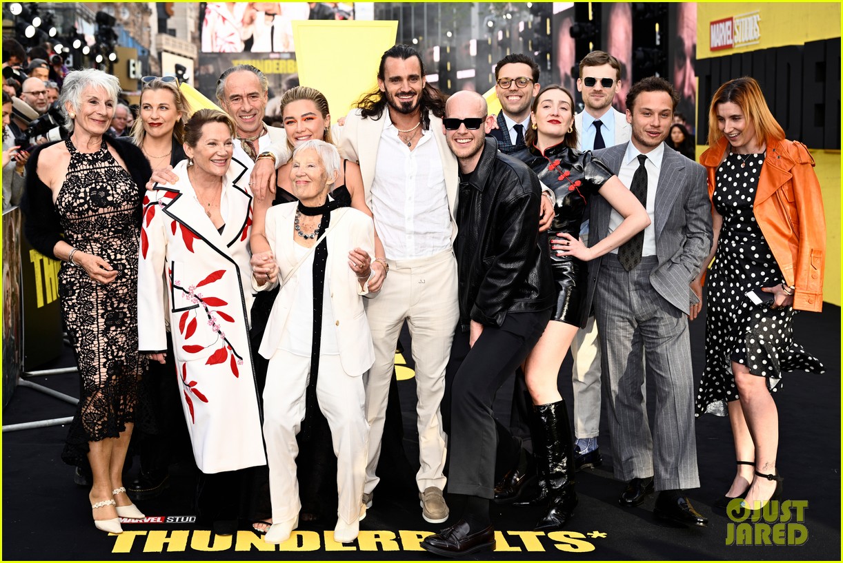 Florence Pugh's Rumored Boyfriend Finn Cole Attends 'Thunderbolts ...