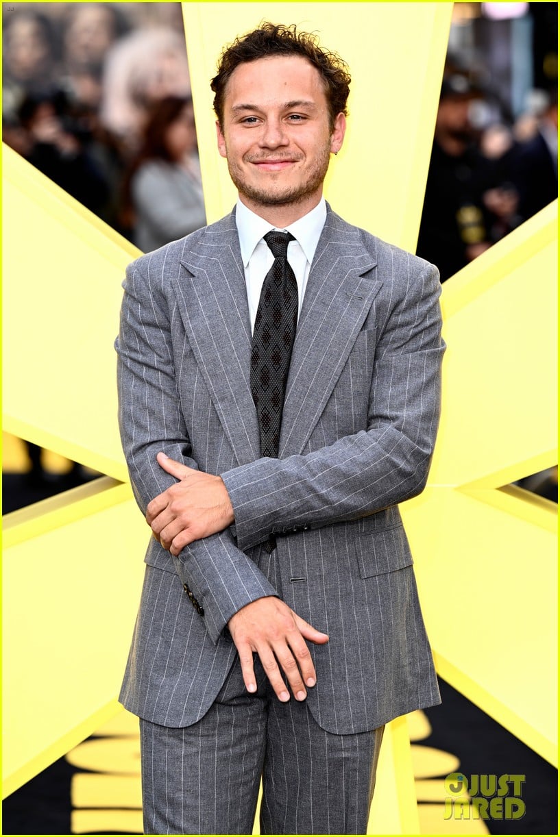 Florence Pugh's Rumored Boyfriend Finn Cole Attends 'Thunderbolts ...