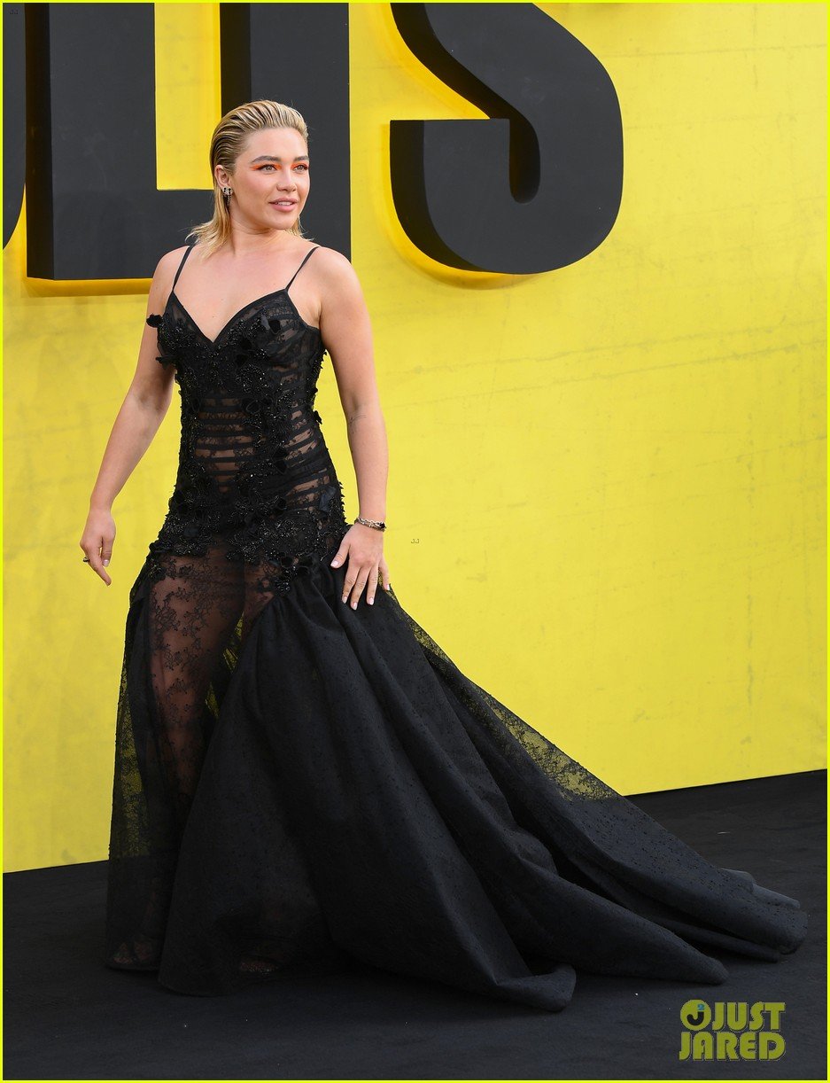 Florence Pugh's Rumored Boyfriend Finn Cole Attends 'Thunderbolts ...