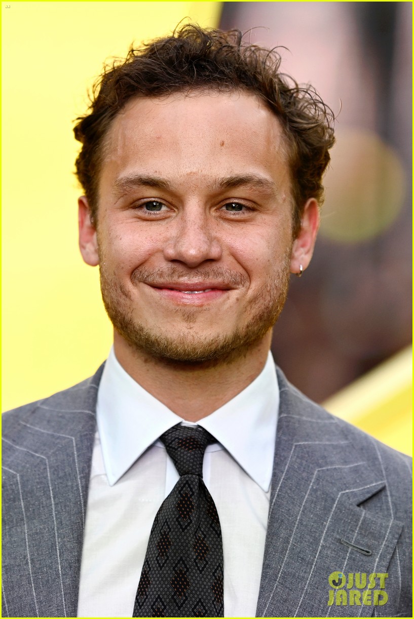 Florence Pugh's Rumored Boyfriend Finn Cole Attends 'Thunderbolts ...