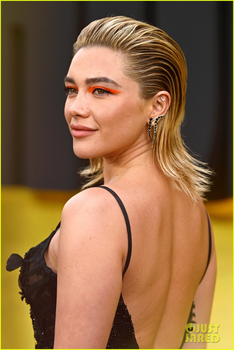 Florence Pugh's Rumored Boyfriend Finn Cole Attends 'Thunderbolts ...